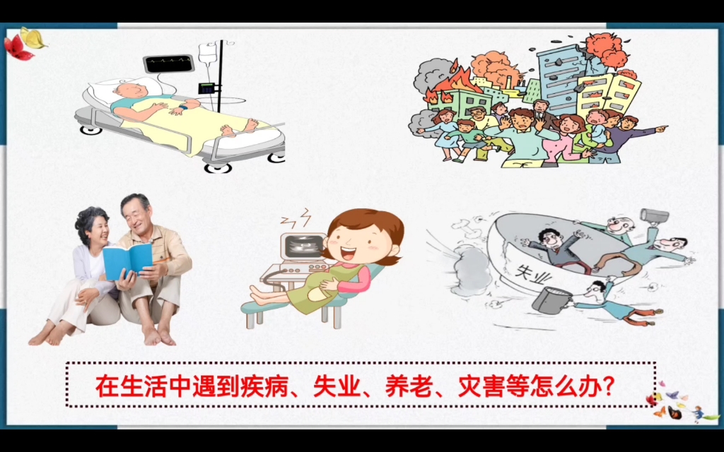 必修二 经济与社会 4.2我国的社会保障(北欧的高福利制度不是天堂)