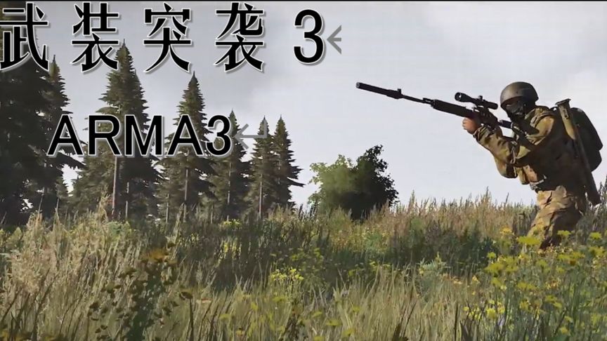 硬核战斗,定位炮击,军事模拟游戏《武装突袭3》