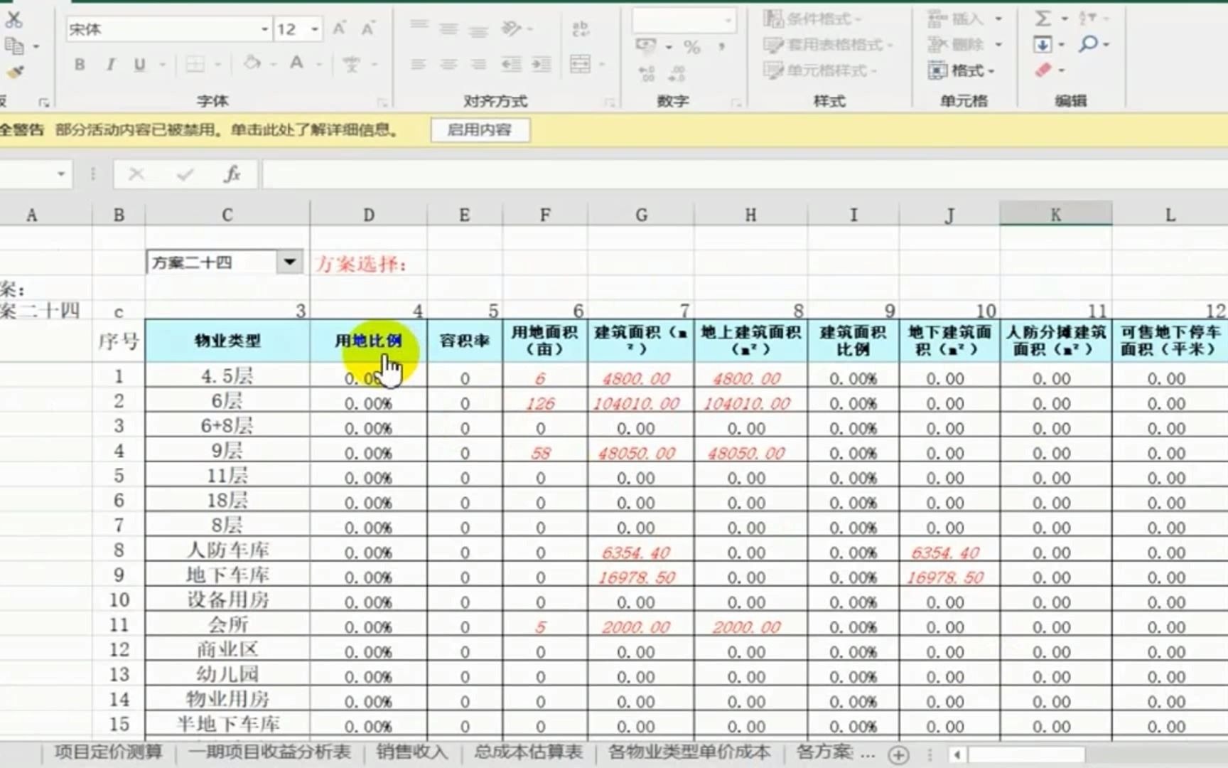 项目目标成本及投资收益全过程-30.估算成本编制