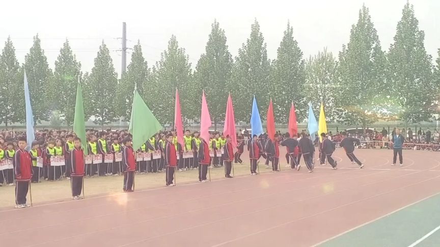 运动会开幕式升旗仪式