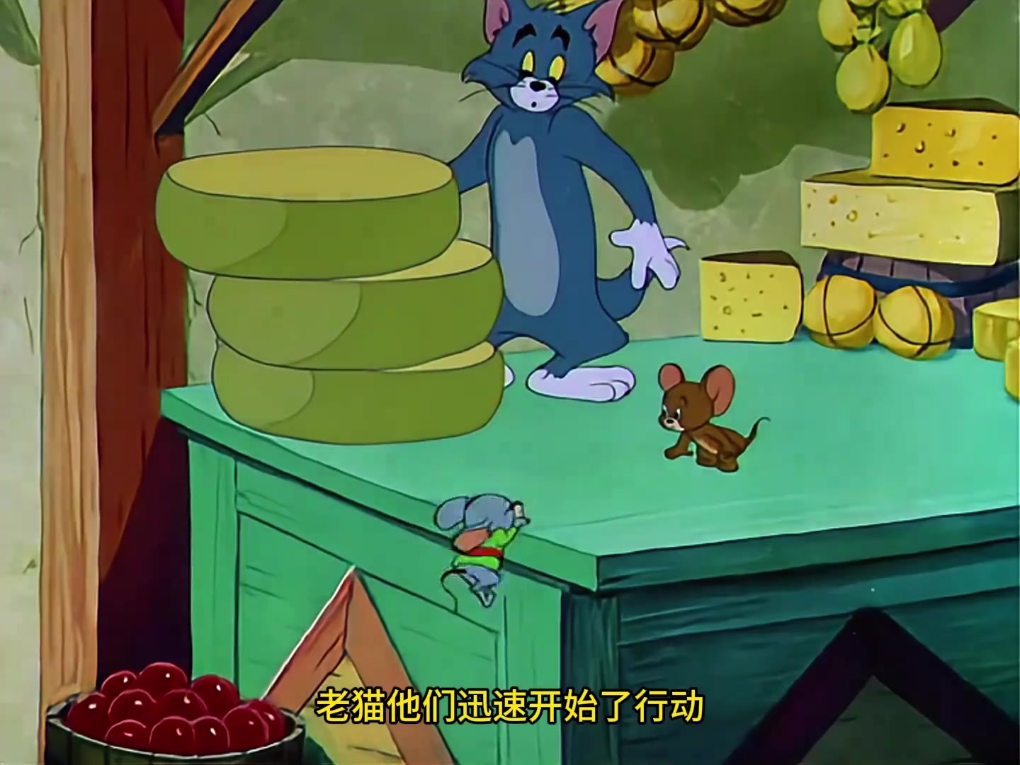 一口气看完4集猫和老鼠解说版!时长刚刚好! #搞笑动画 #怀旧动画 #...