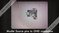 用 ESP8266 自制 Wi-Fi 固定翼航模飞机 -步骤4- 电路制作