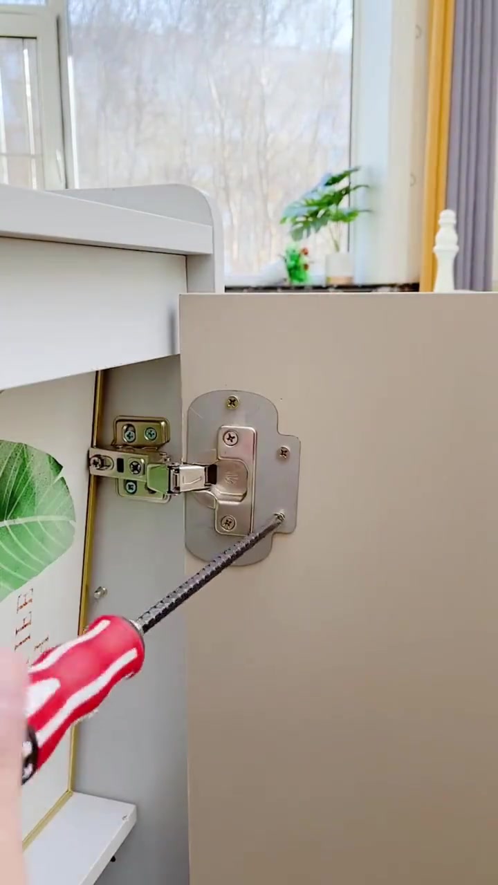 合页木板位置坏了再也不用换木门了