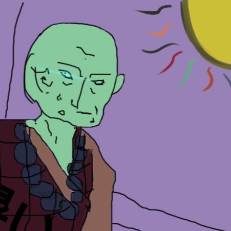 卷福肚子上有根毛 