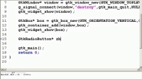 C语言也能干大事之单选按钮GtkRadioButton
