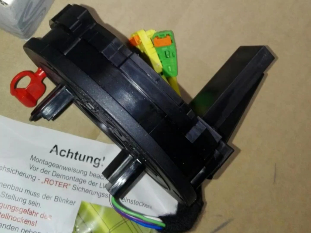 奔驰B180方向角度传感器转向角传感器