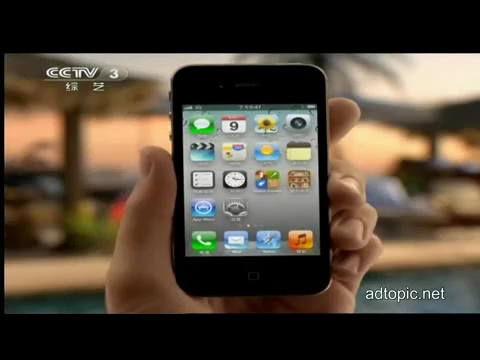 【科技·Apple中国大陆】iPhone 4s-iCloud(央视综艺频道 中国电信...