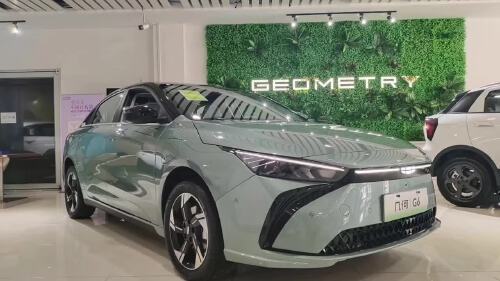 几何G6几何汽车新能源汽车几何G6