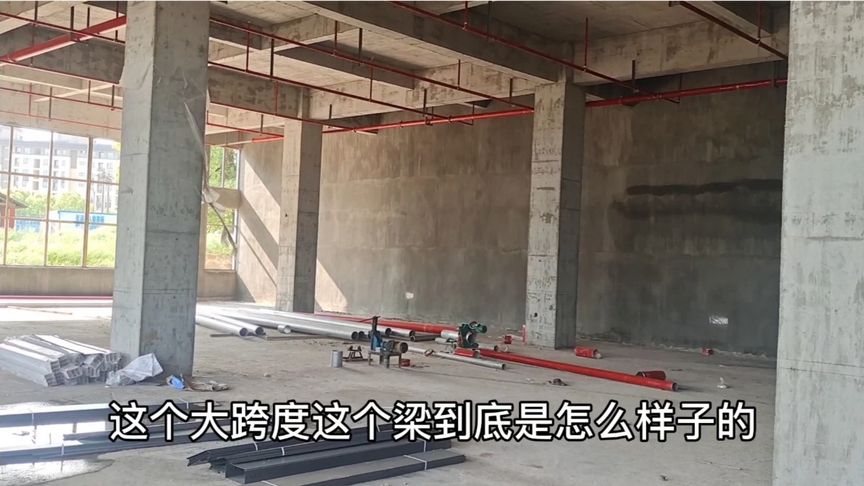 厂区大跨度承重梁高度,与梁底板尺寸,用得上可以借鉴一下