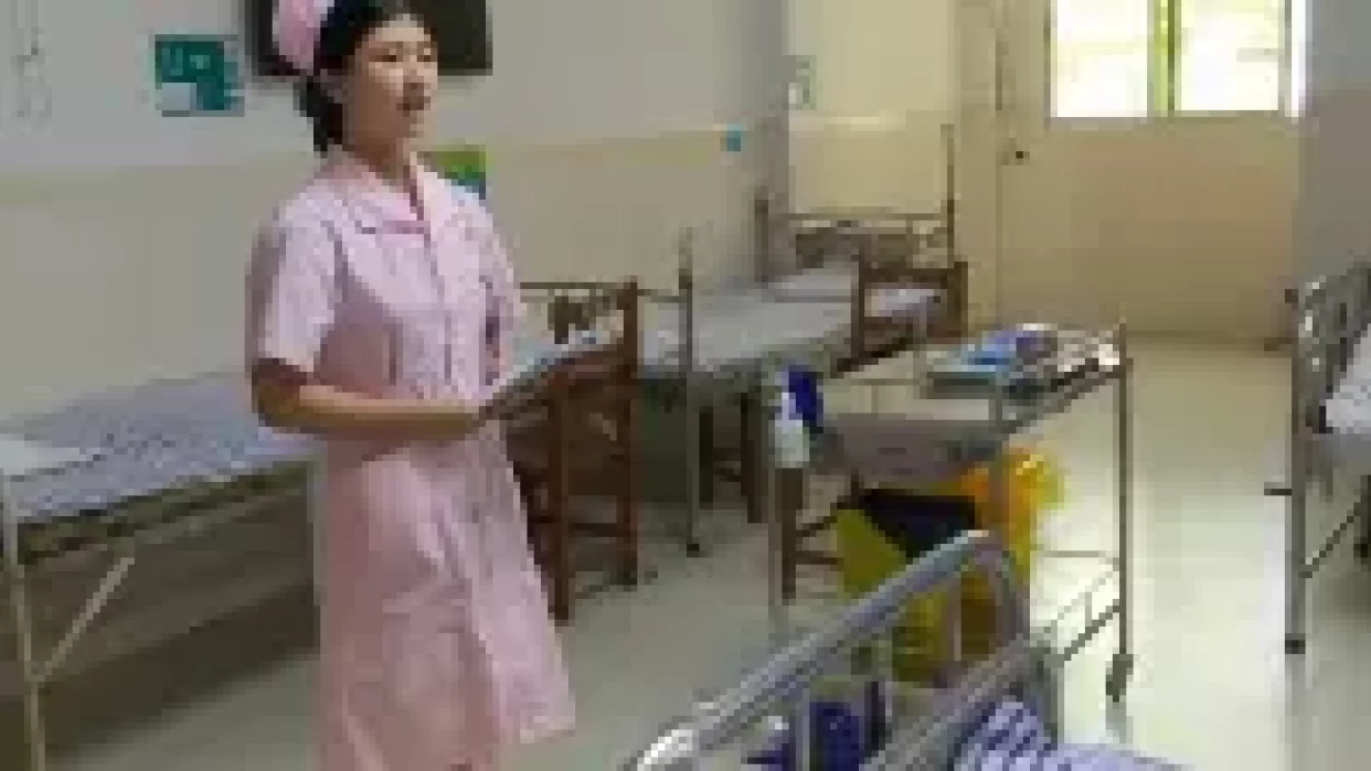 壁式吸氧护理操作视频