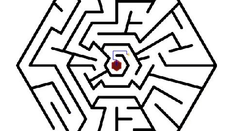 scratch迷宫小游戏