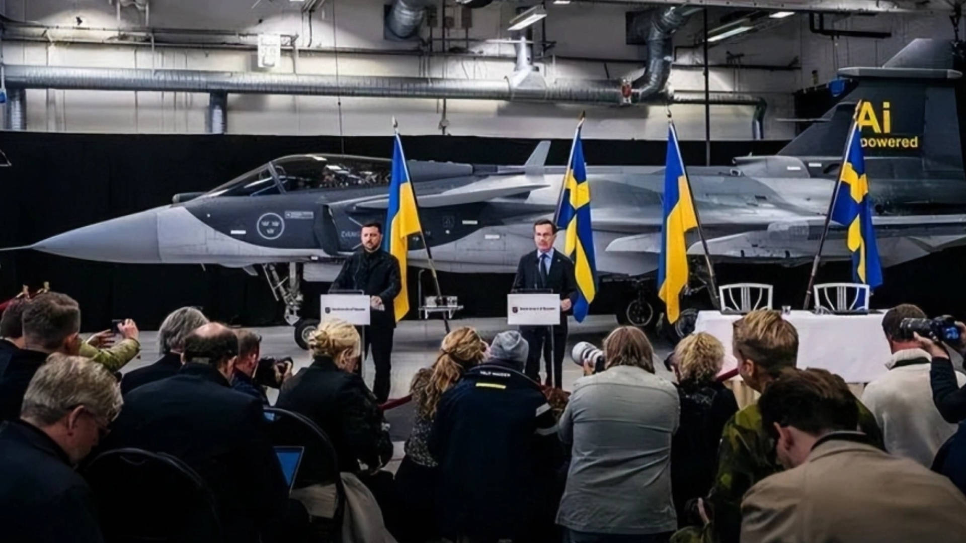 乌克兰下血本,向这个新加入北约的国家狂买战斗机!