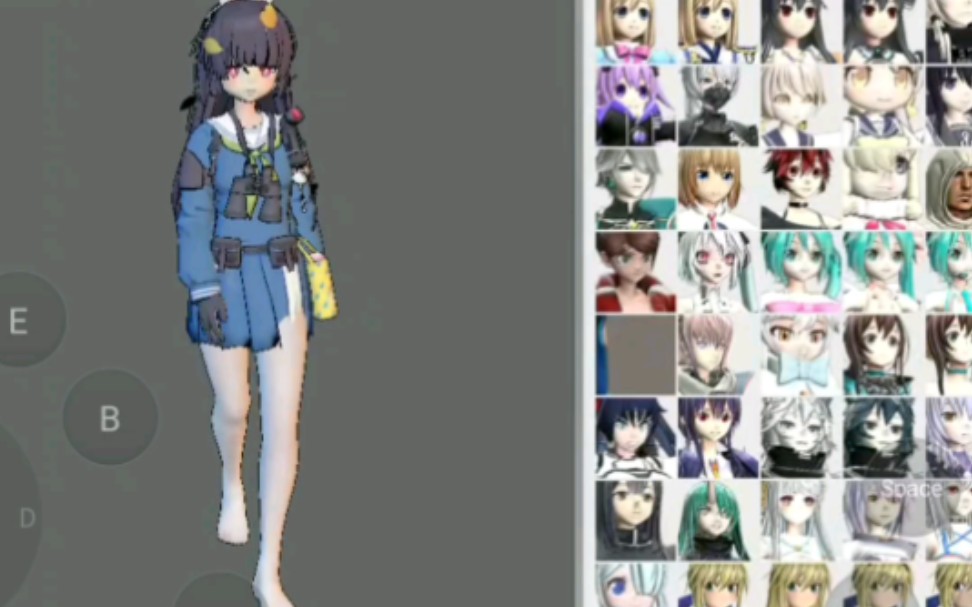 【gmod】碧蓝档案玩家模型