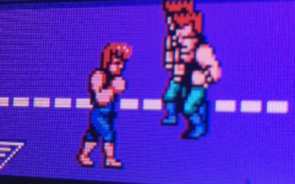 几经周折我终于找到了玩fc画面最好的掌机