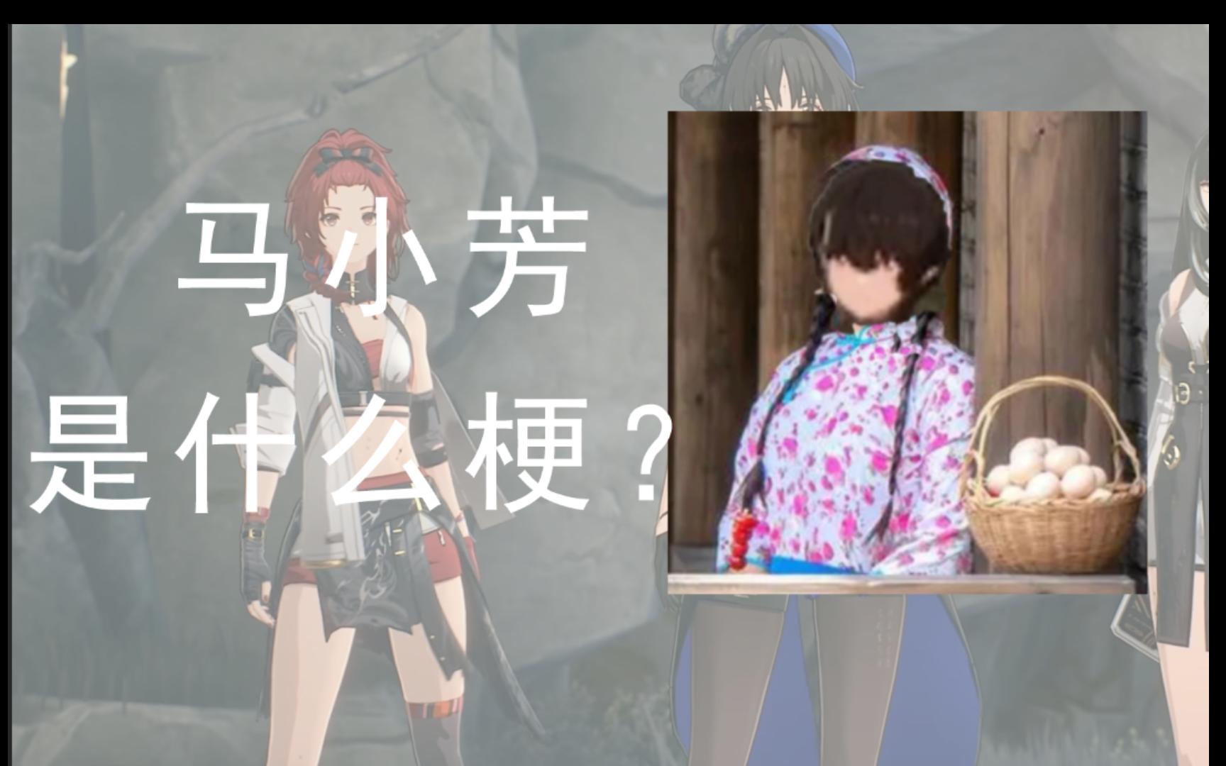 【鸣潮梗百科】马小芳?_手机游戏热门视频