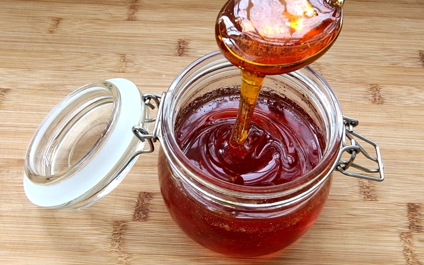 【自制转化糖浆】:中秋节做月饼必备,天然无添加,比买的好用