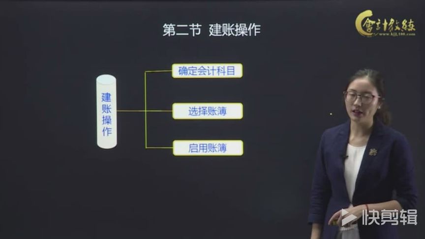 会计建账操作流程之会计科目的设置