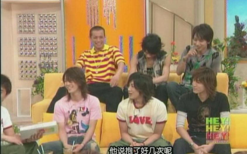 060717 HEY3 KAT-TUN- TALK