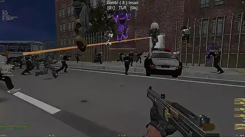 CS1.6经典刺激大逃杀:末日城市!