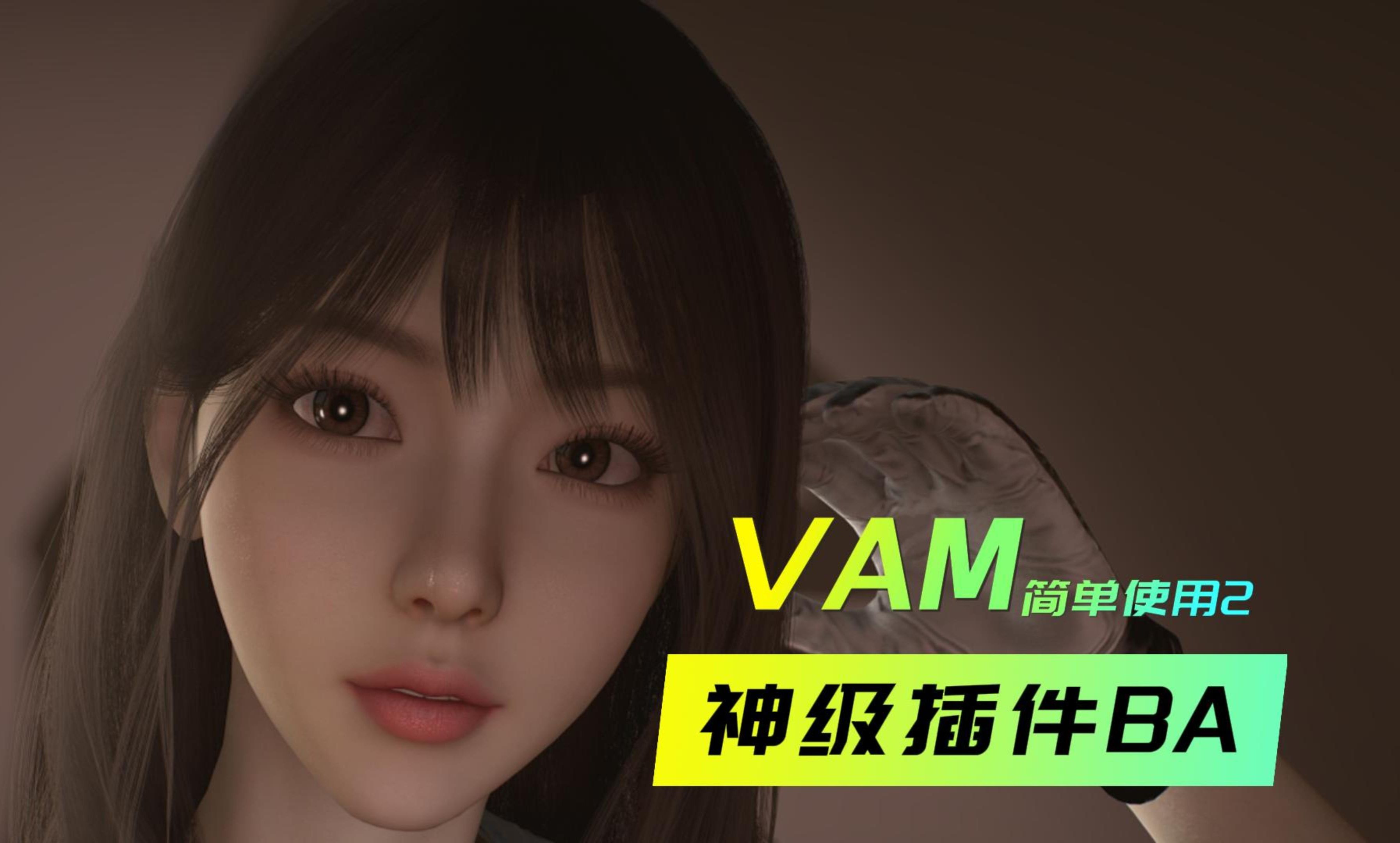 VAM教程 BrowserAssist插件简单使用2_单机游戏热门视频