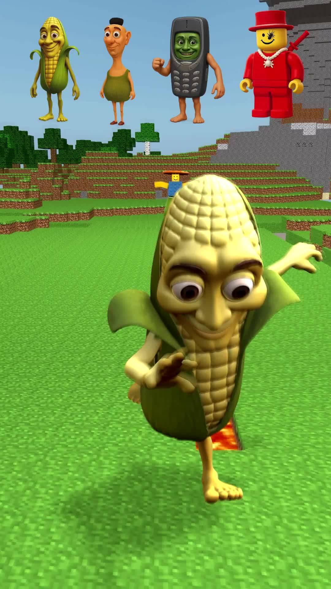 我的世界趣味角色