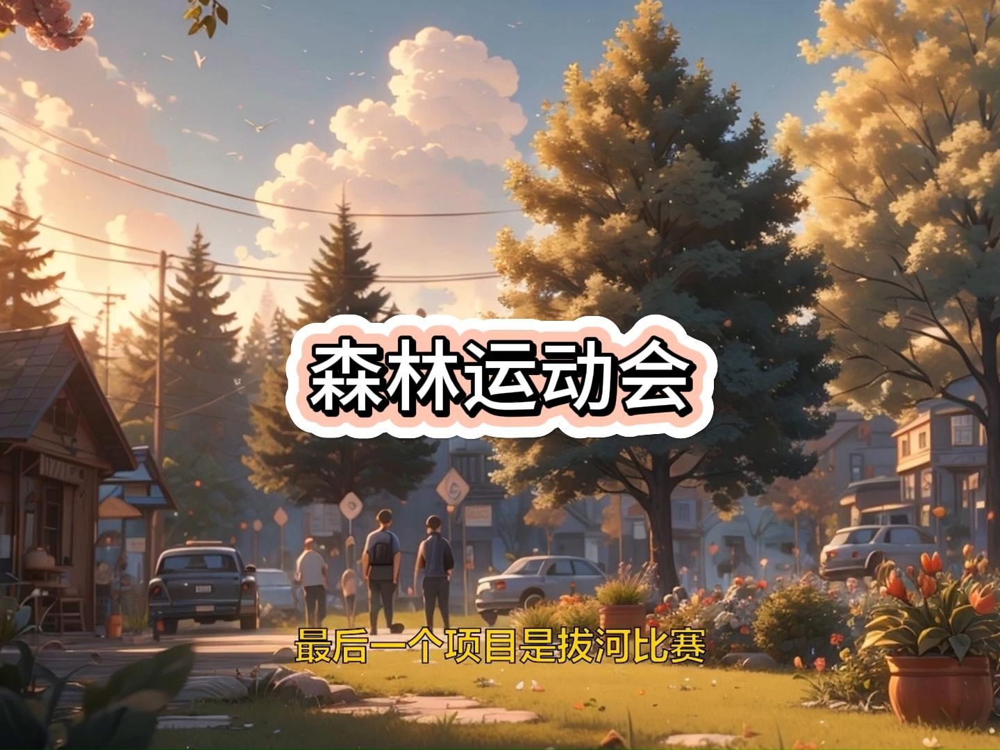 睡前故事:森林运动会