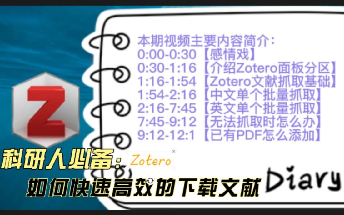 【文献下载】Zotero如何快速高效下载中英文文献?最全攻略!