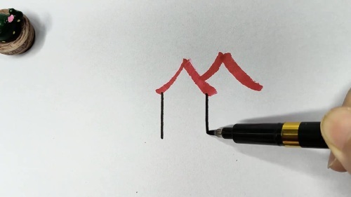 从零基础到手绘高手:我如何在简笔画中发现风景之美