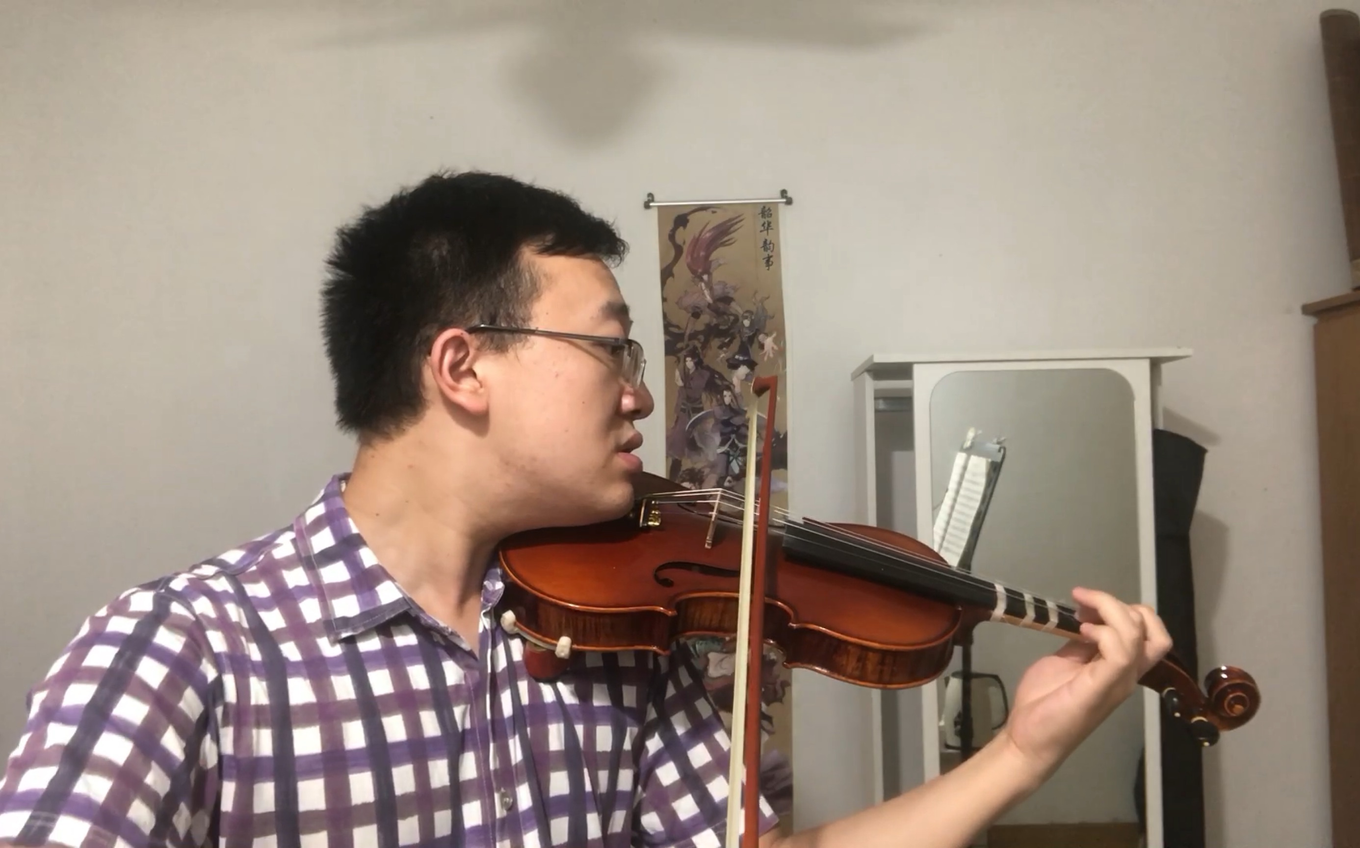 练琴记录20180902_练习曲_加沃特舞曲