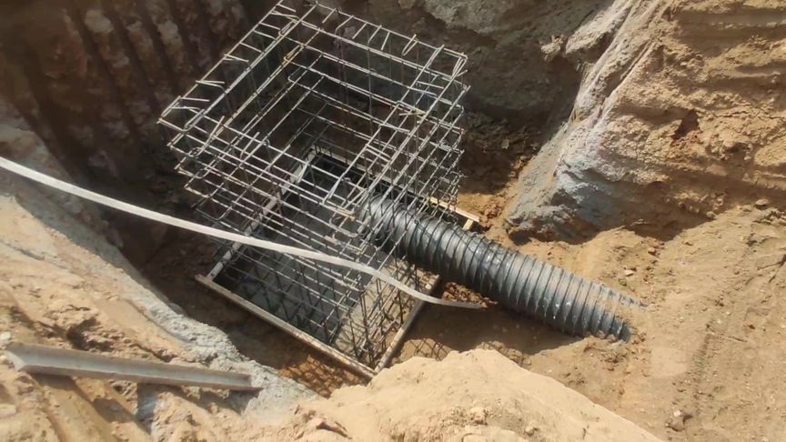 市政管网工程,污水管道现浇钢筋混凝土井室的施工