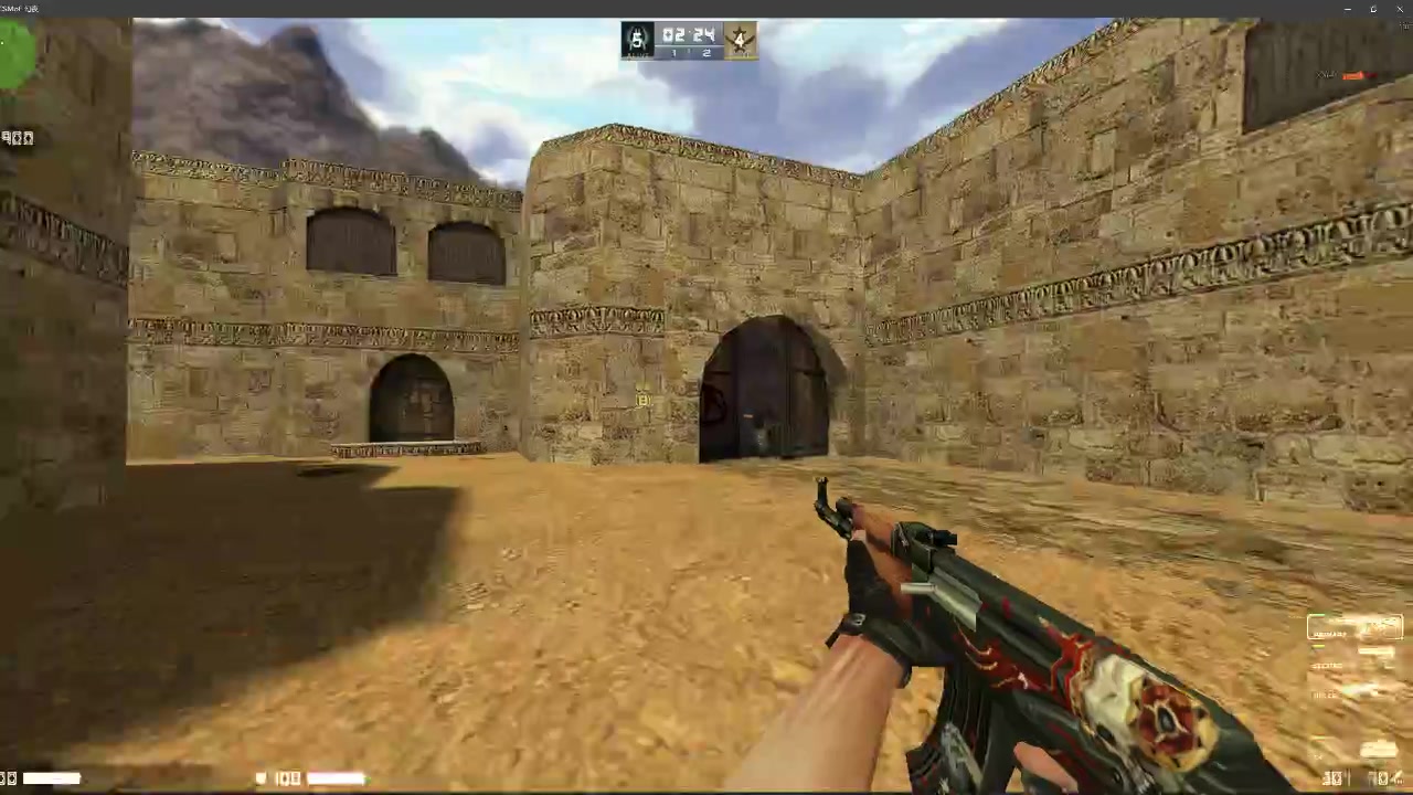 【CSMoE V22 #209】仿CSGO UI + 新武器预览