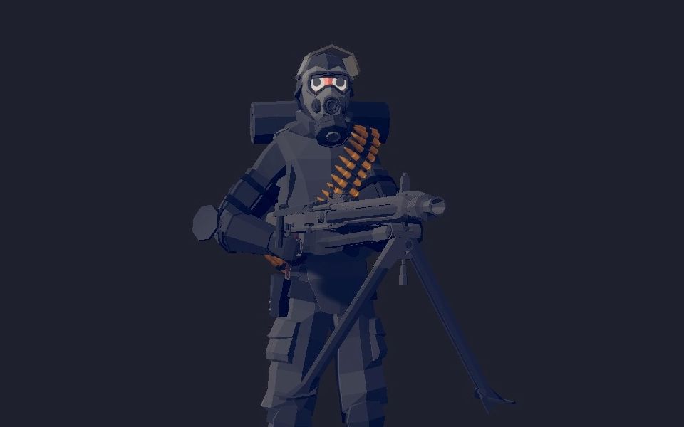 全面战争模拟器【自定义】 机枪兵服装_单机游戏热门视频