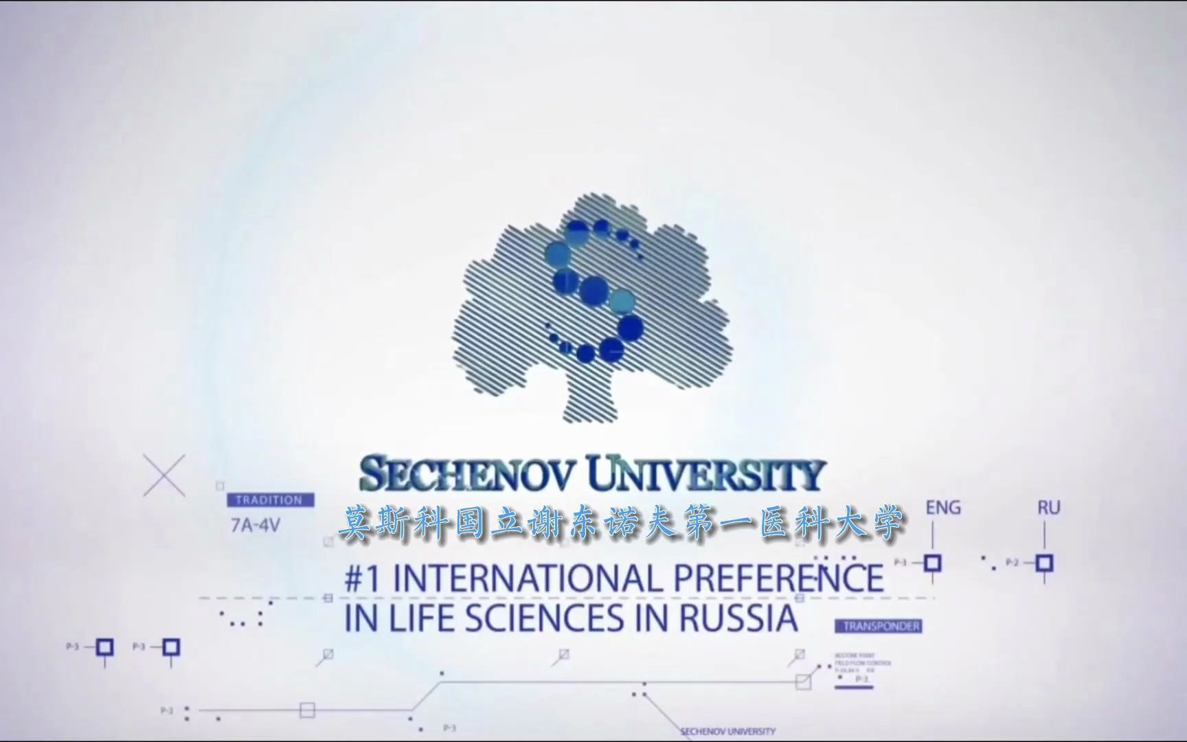 【国语中字】莫斯科国立谢东诺夫第一医科大学