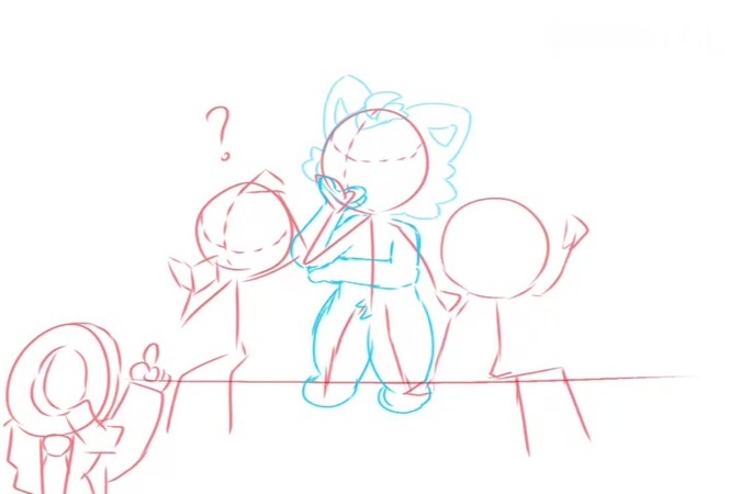 画世界绘画过程furry “理科生坠入情网,故尝试证明”edbyprime