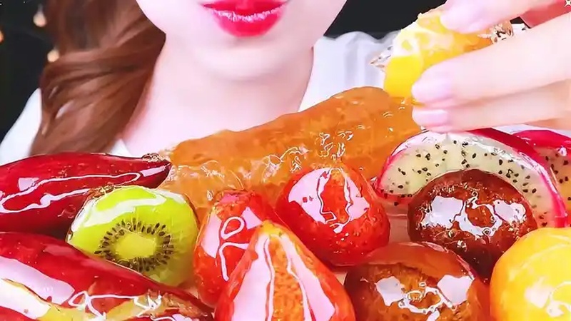水果嘎嘣脆,太美味了
