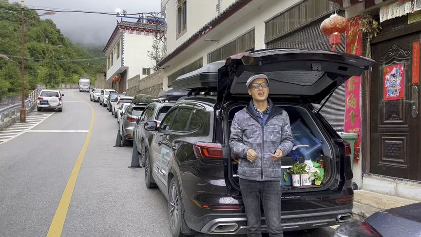 移动电源车充的连接方法及效果