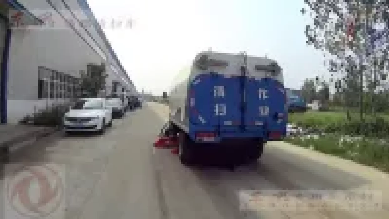 道路清扫车视频