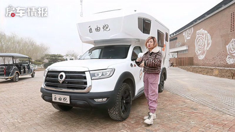 终于开到实车了!首款长城炮房车内外设计大揭秘,是否入手你来定