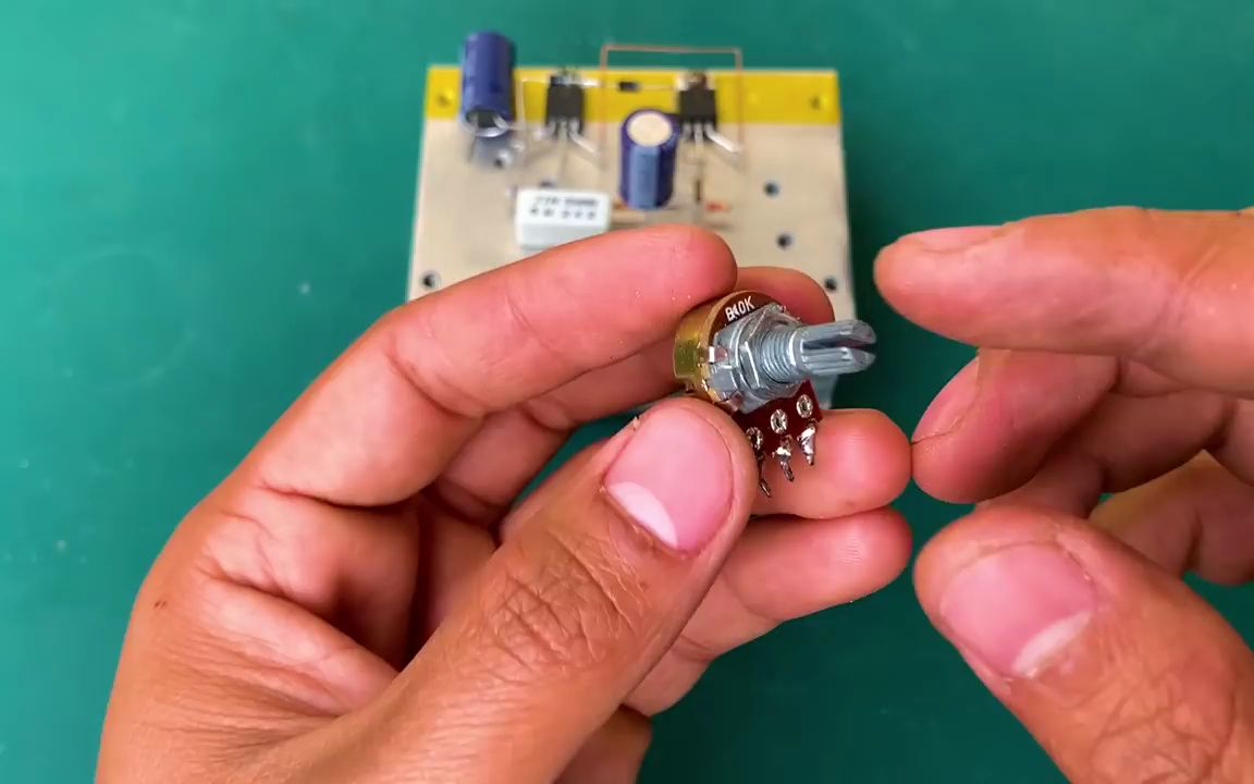 DIY中功率三极管功率放大器仙童TIP41 TIP42