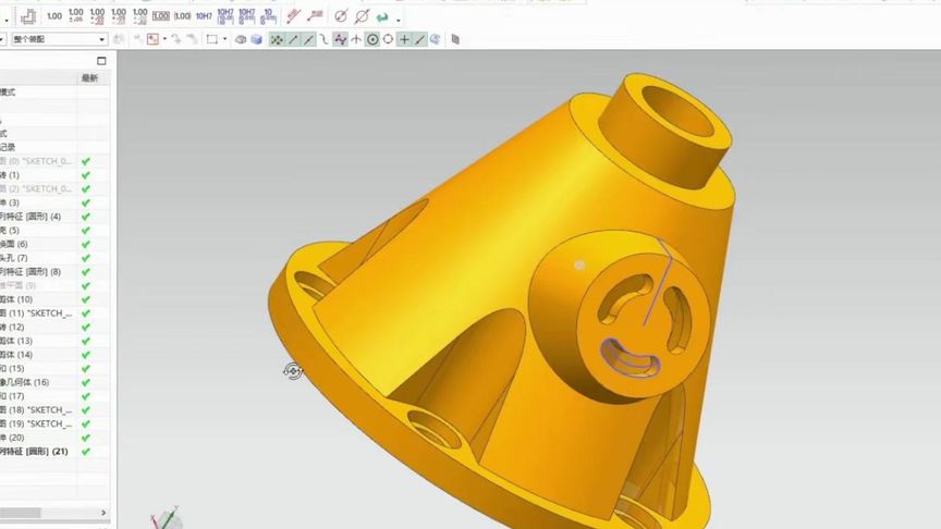海门模具设计学习,哪里有模具设计学习
