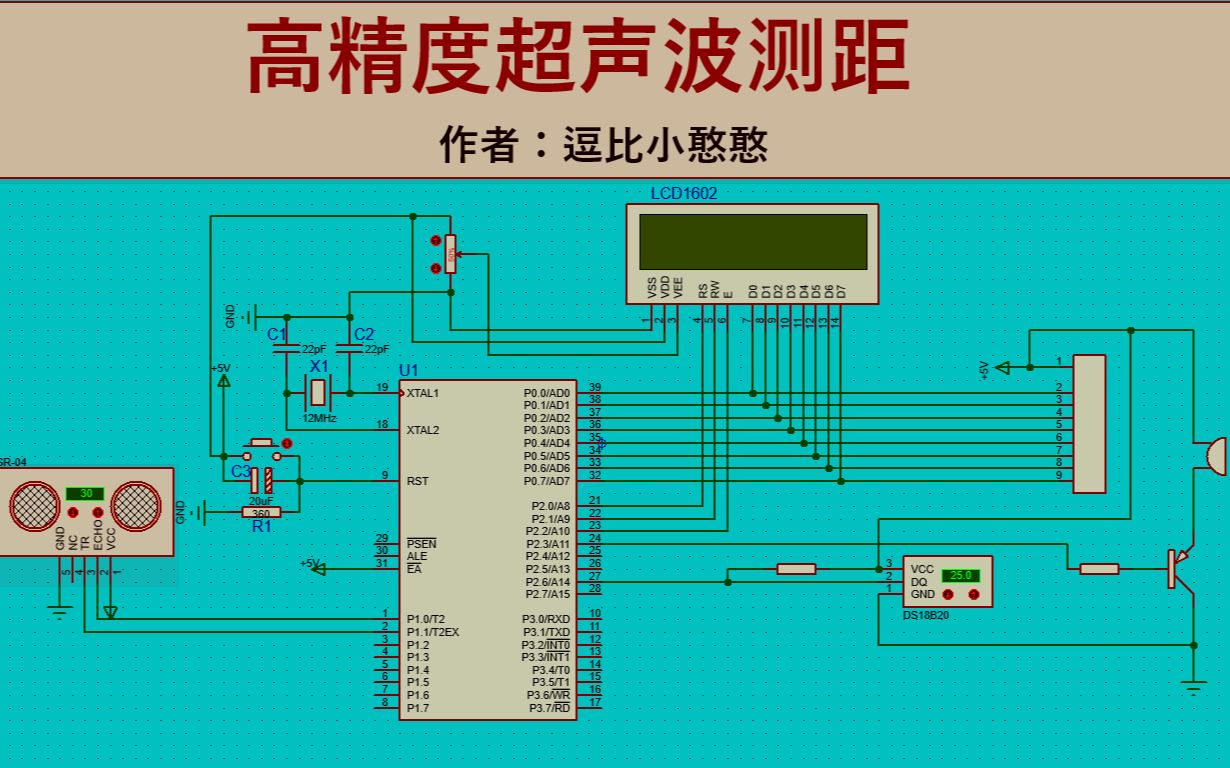 《单片机实践项目》之LCD1602显示问题解决(五十七)