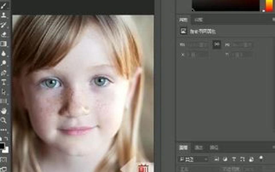 怎样用ps祛斑(一) 完整视频主页里有哦