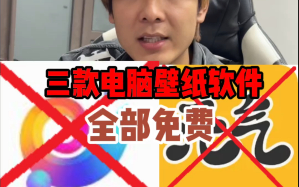 (软件分享)免费无广告的三款电脑壁纸软件