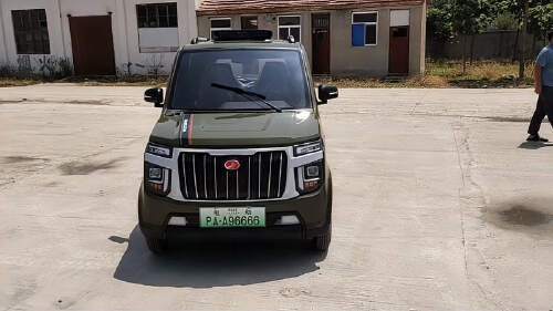 四轮电动车新选择!吉普造型家用代步,续航实测惊人