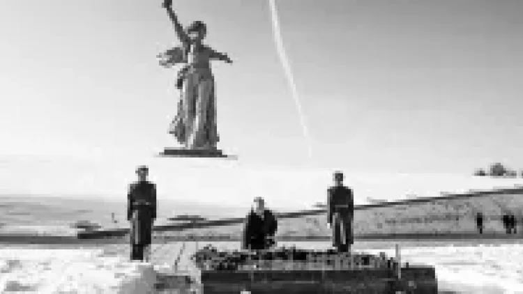 二战伤亡最大的战役,伏尔加格勒保卫战