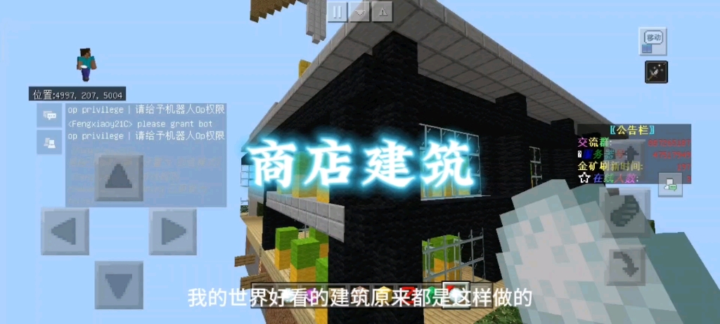 我的世界 导入建筑指令教程 商店篇