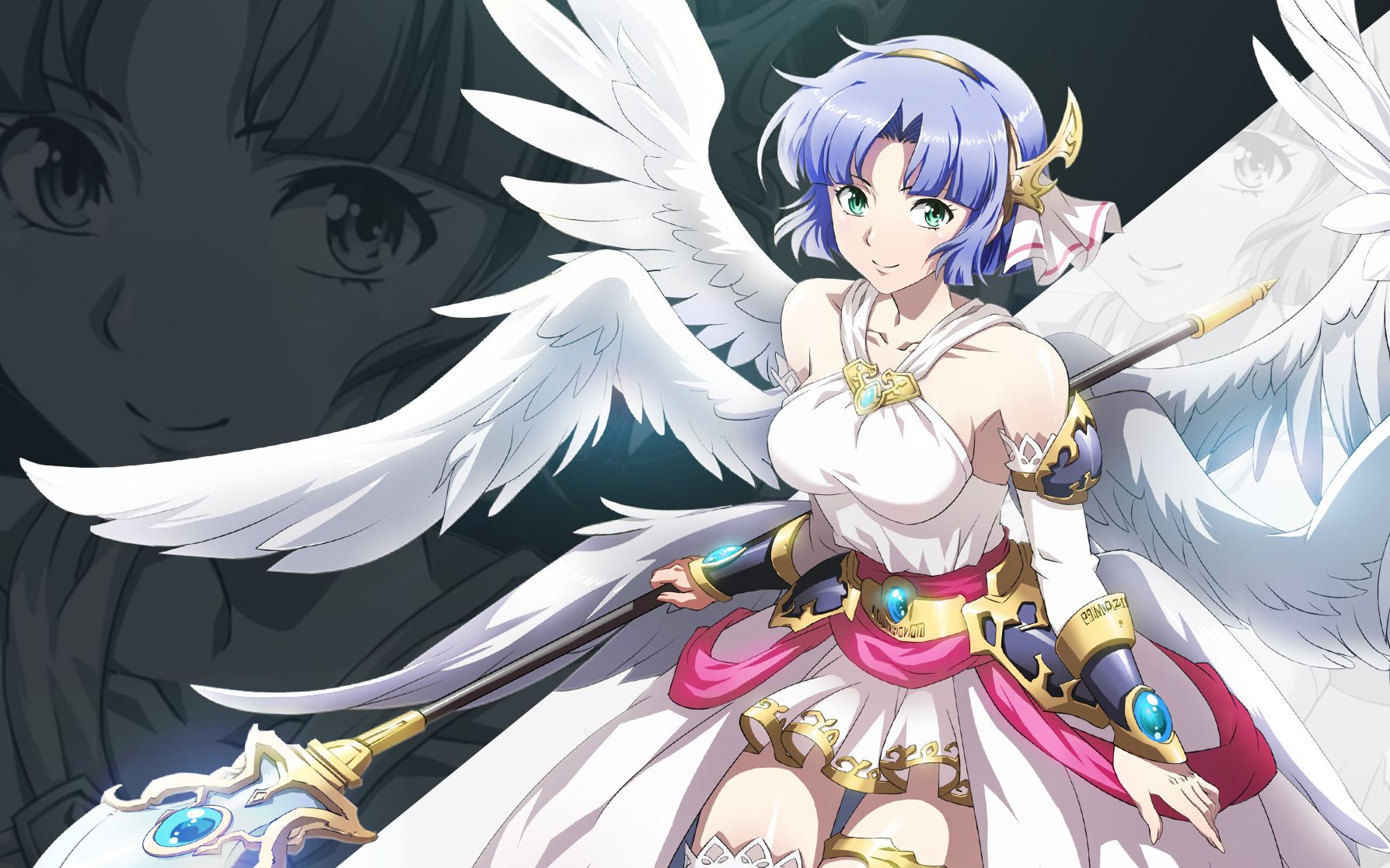 死马_梦幻模拟战 永恒神殿 [70级女武神瓦尔基里]帮团友过了