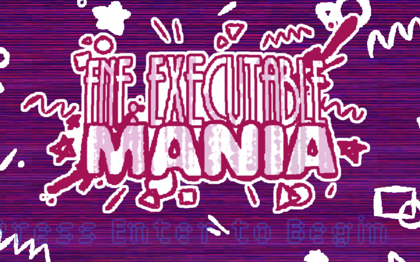 【Friday Night Funkin'】FNF Executable: Mania 死亡的植物 (The Dead...