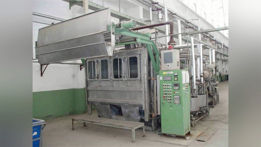 针织布的染色生产全过程了解你没有见过的印染设备