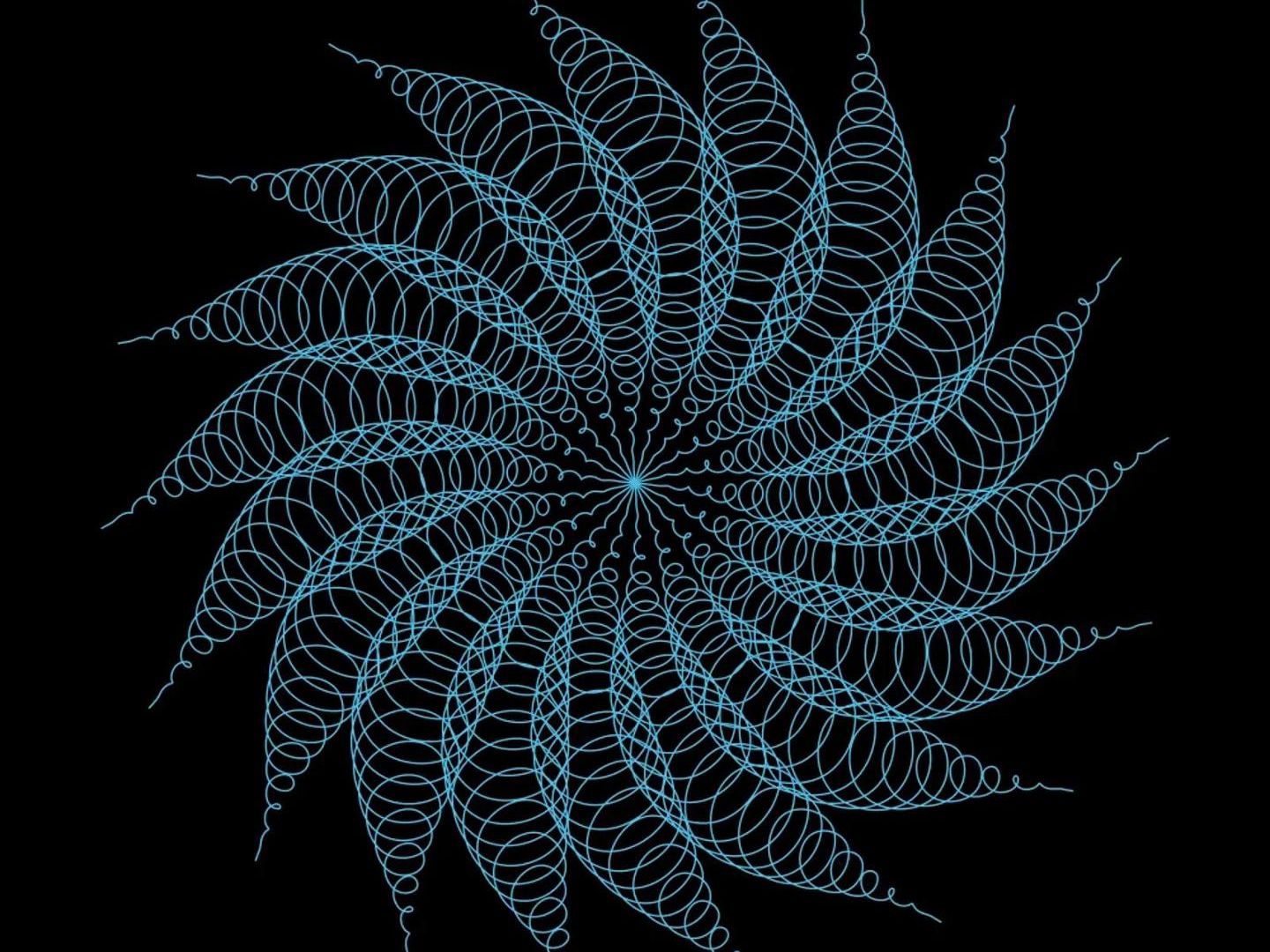 数学艺术——编程构建摇摆曲线,感受数学艺术的魅力